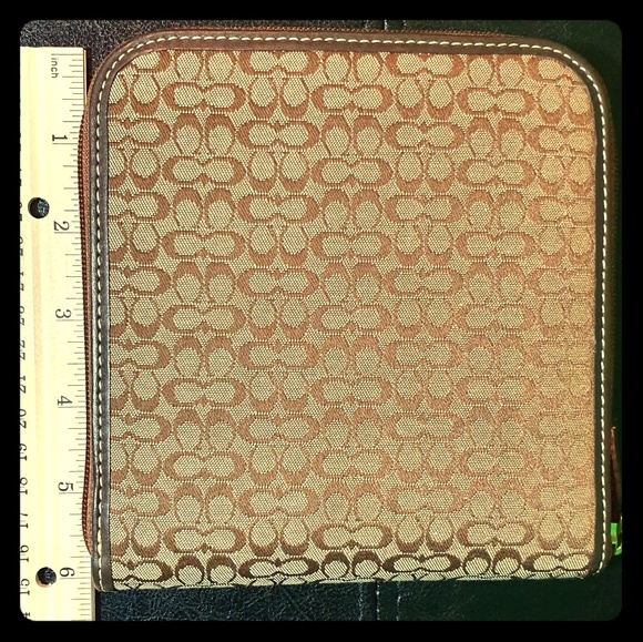 Coach | Media | Authentic Coach Cd Case 2 Pages | Poshmark